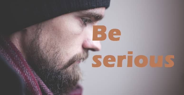 Be Serious - XIV - SalvationCall