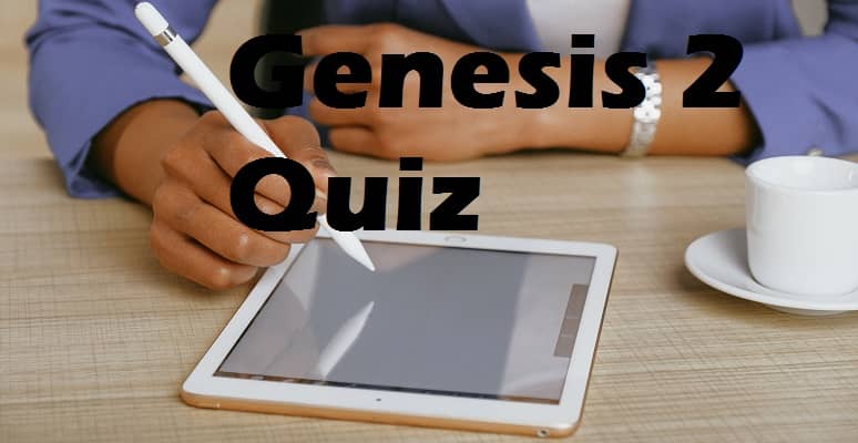 Genesis 2 Quiz - SalvationCall