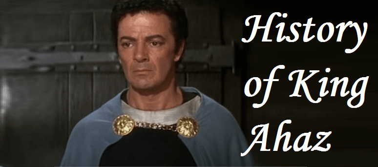 Who is King Ahaz in the Bible? - SalvationCall