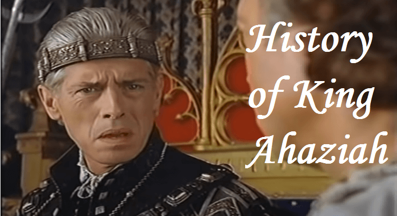 Who is King Ahaziah of Judah in the Bible? - SalvationCall