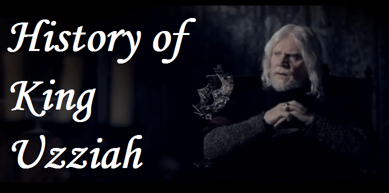 Who is King Uzziah in the Bible? - SalvationCall