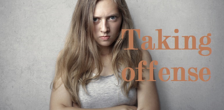 What is taking offense at God? - SalvationCall