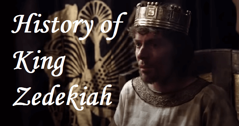 Who is King Zedekiah in the Bible? - SalvationCall