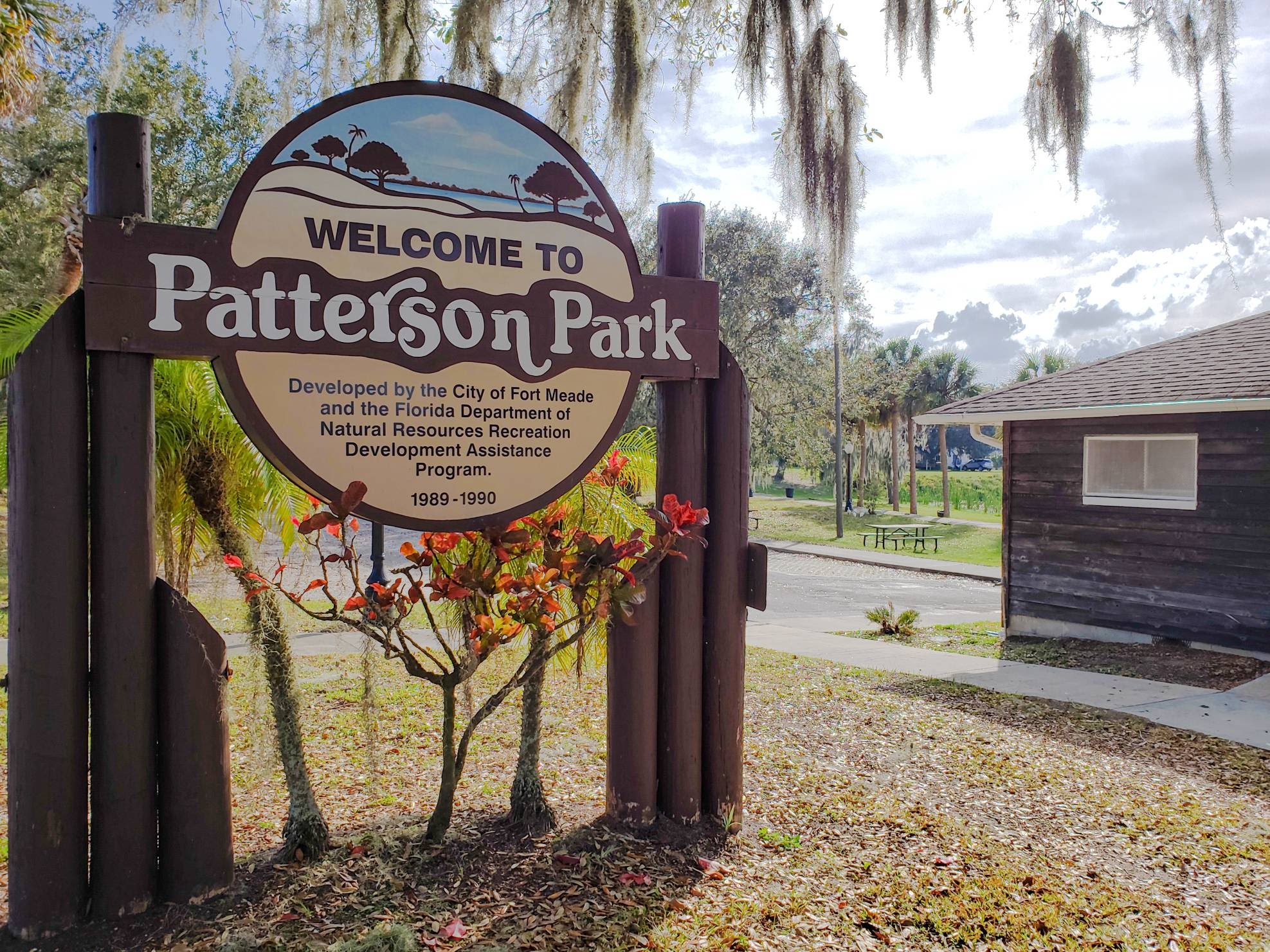 Patterson Park - Fort Meade, FL - Sam and Pam