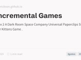 ёяпн Incremental Games