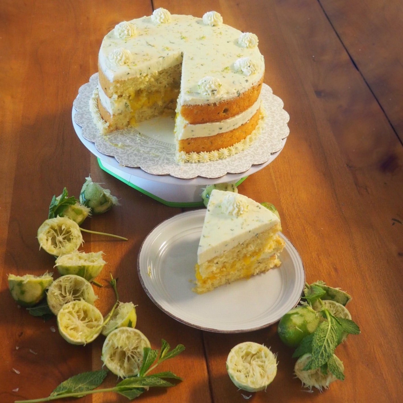 Mojito Cake - Sami Homemaker