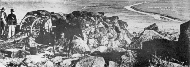 General Botha at the Battle of Colenso 15 December 1899 | SA Artillery ...