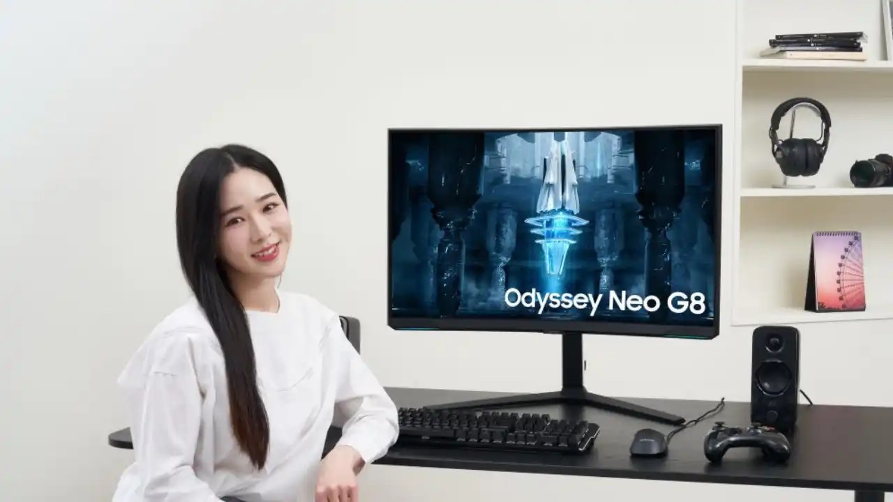 Samsung Announces World's First 240Hz 4K Gaming Monitor: Odyssey Neo G8