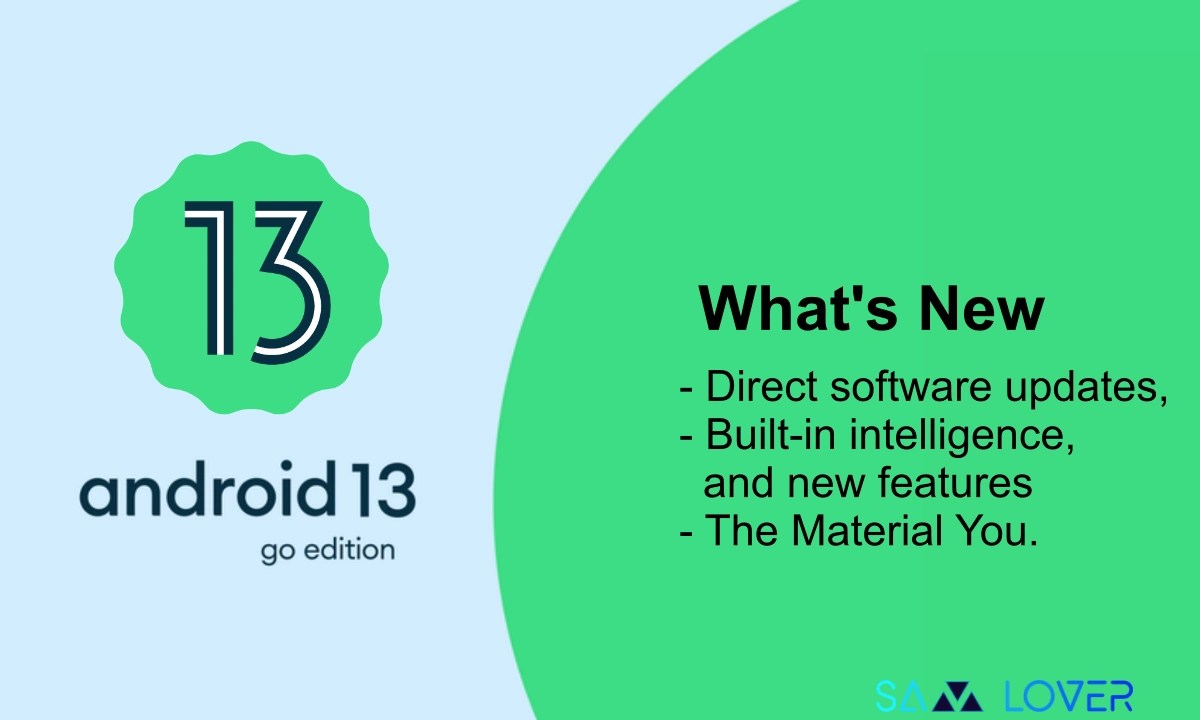 Android 13 (Go edition) Is Official With The Material You