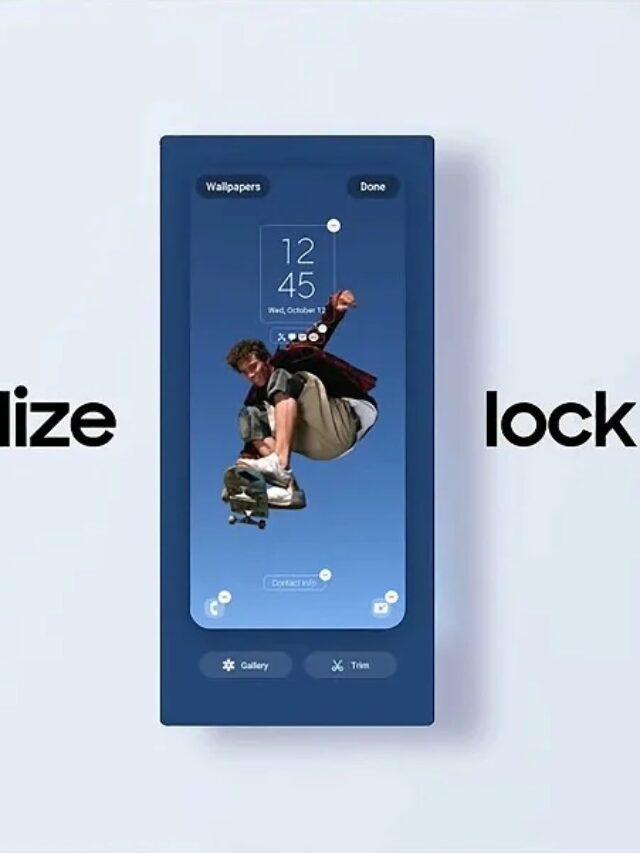 One UI 5 Lock Screen Customization