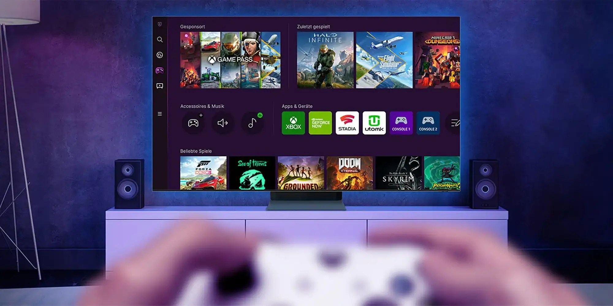 Samsung To Bring New Games To Samsung Smart TVs By 2023