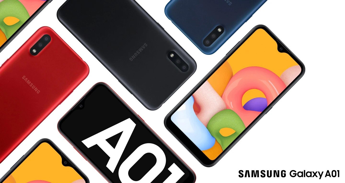 Samsung Galaxy A01 and A02s getting Android 12 in the US