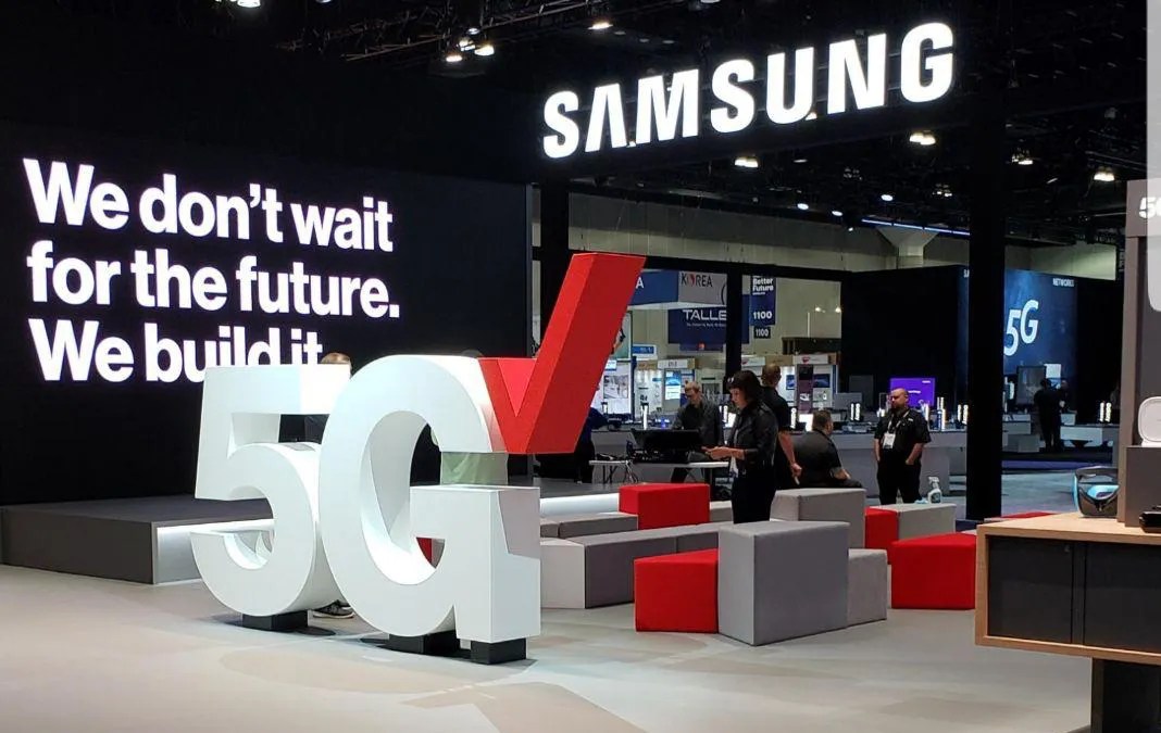 Samsung deploys over 10,000 Verizon vRAN 5G cell site
