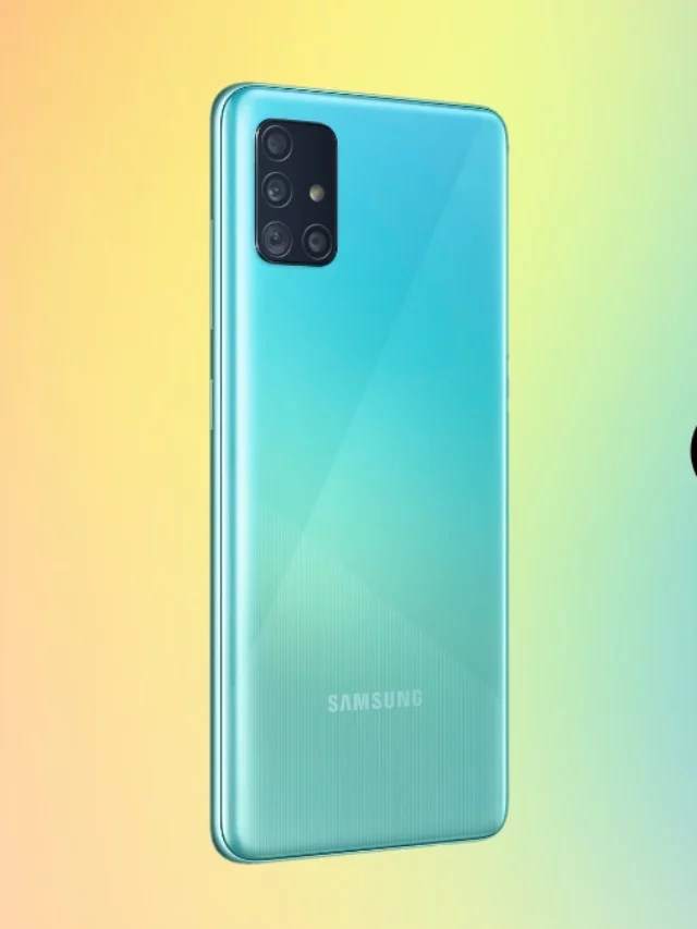 Galaxy A51 5G gets Android 13 (One UI 5.0) update in the USA