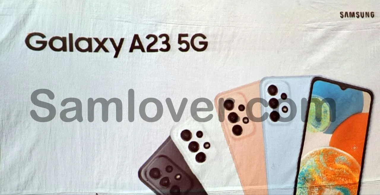 [Exclusive] Samsung Galaxy A23 5G Indian variant leaked promo posters ...