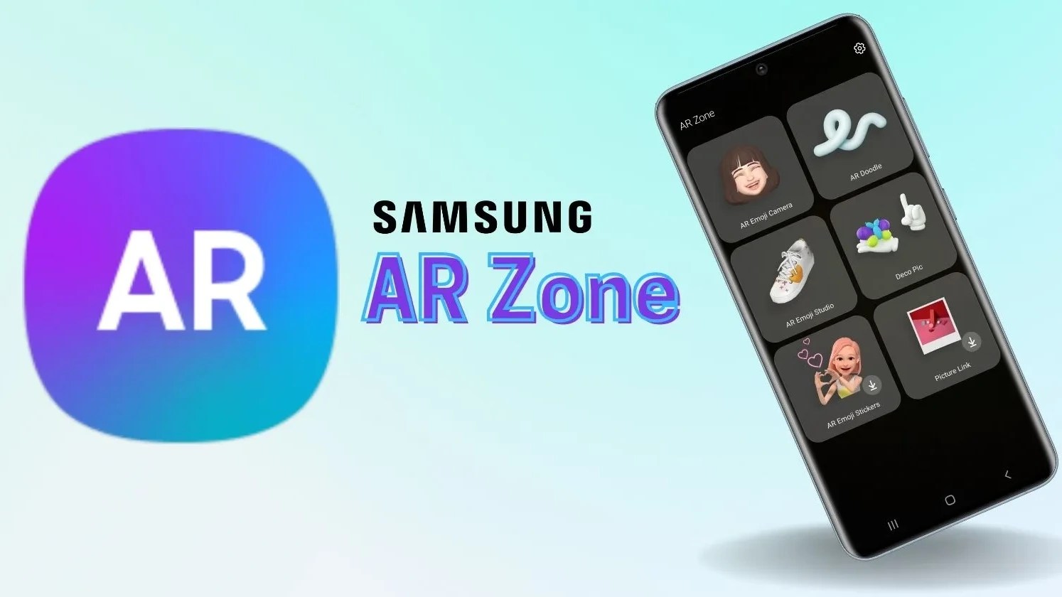 New update available for Samsung AR Zone