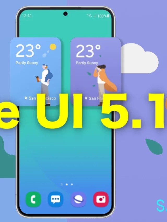 Galaxy Z Fold 5 and Flip 5 may debut with One UI 5.1.1