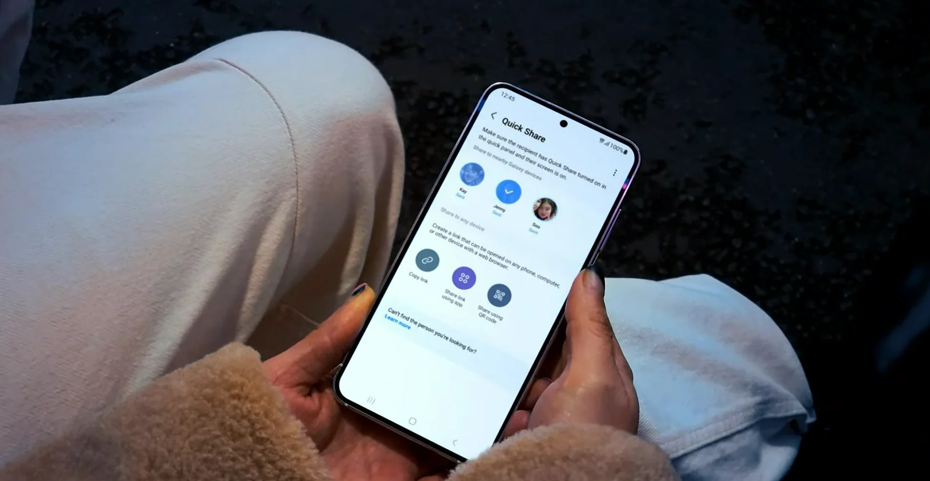 Samsung improves file sharing with new Quick share connectivity