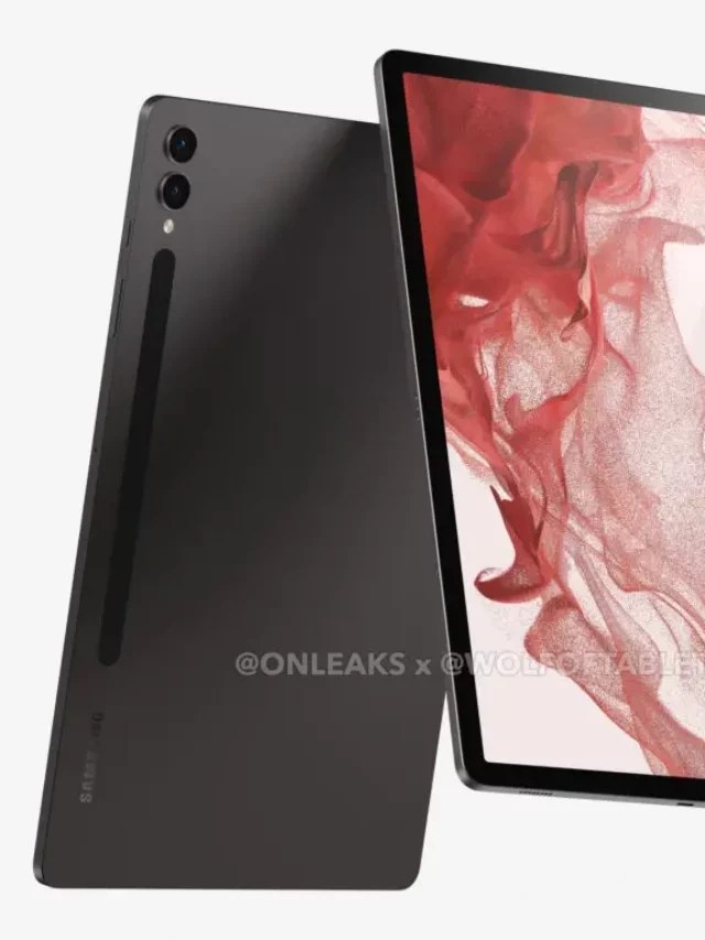 Galaxy Tab S9’s all new leaks
