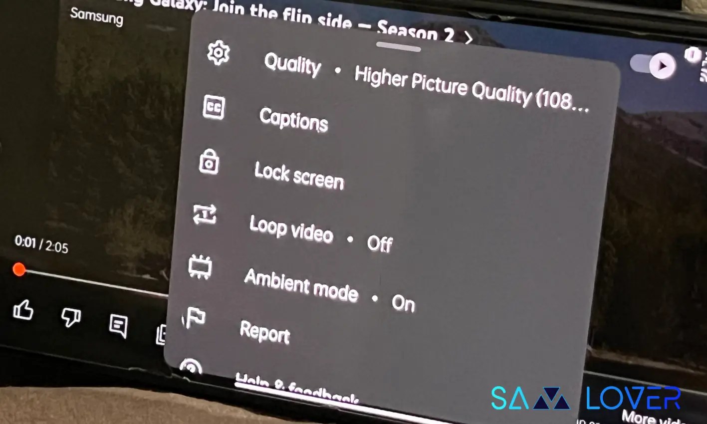 YouTube Lock Screen Feature Avoid The Accidental Touch