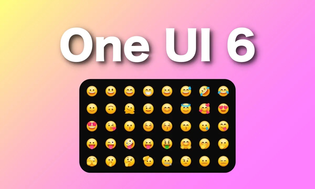 Samsung One UI 6.0 Emoji Changelog: What's New and Different