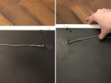 How To Add Hanging Wire To Your Picture Frame Sammy On State