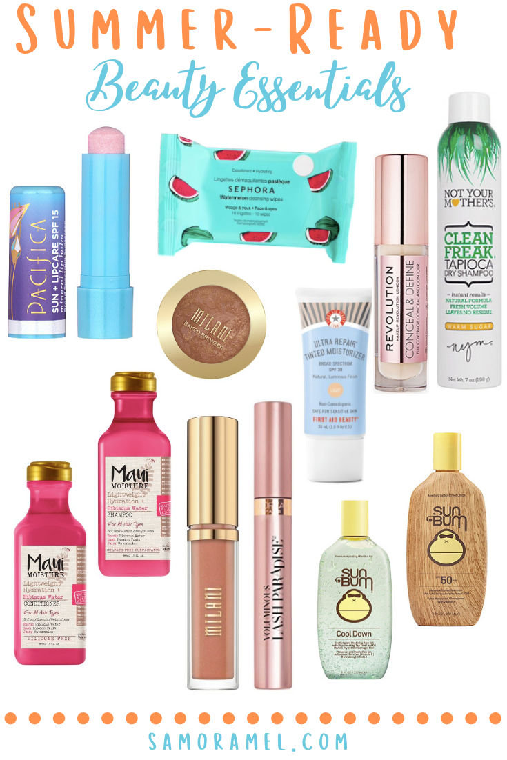 Summer Beauty Essentials! - The SM Blog