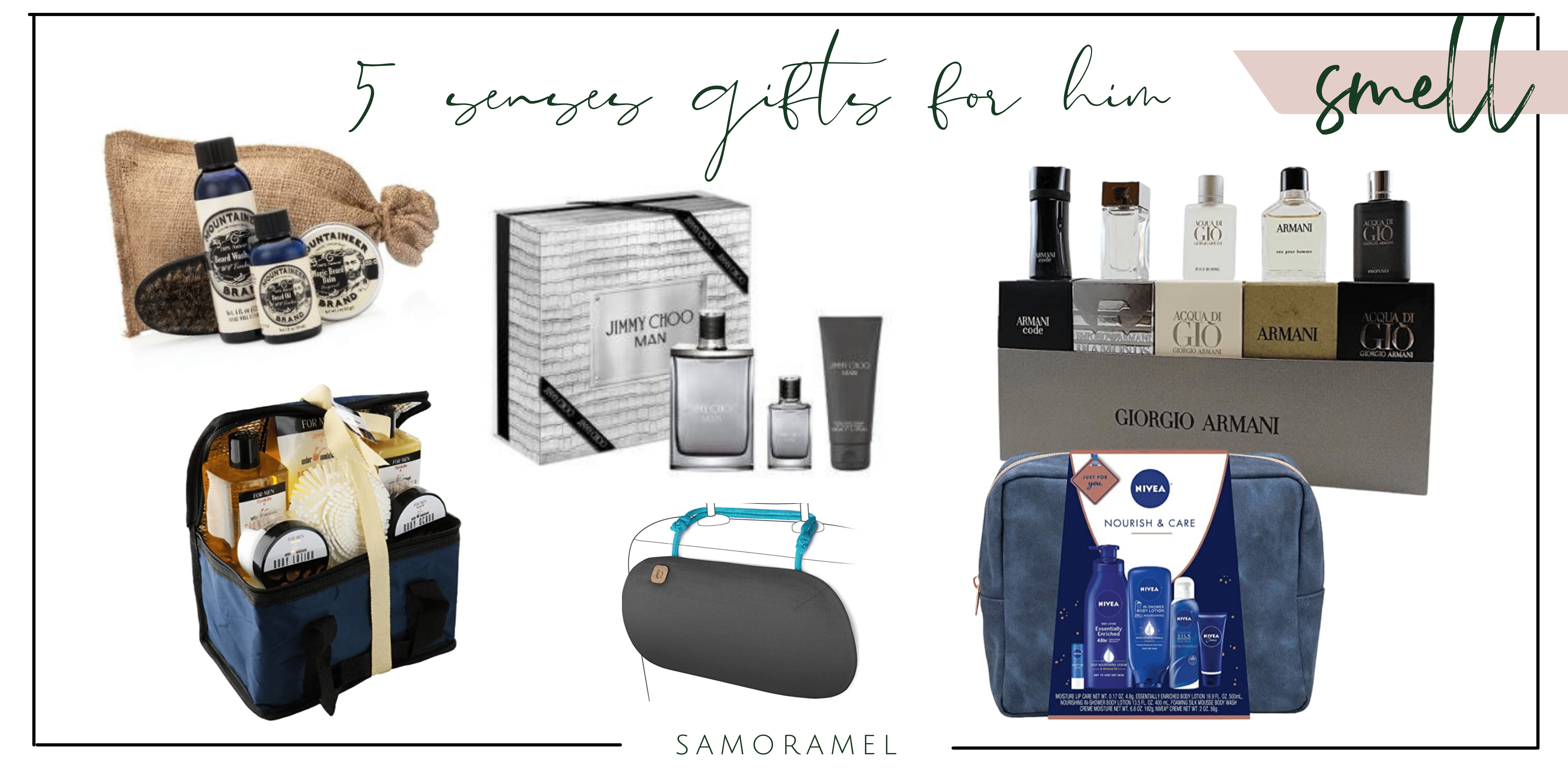 The 5 senses gift guide method — The SM Blog
