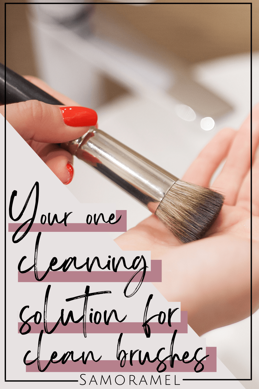 Your one cleaning solution for CLEAN makeup brushes - The SM Blog