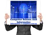 Universities That Offer Computer Science And Informatics