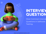 Software Testing Interview Questions For Software Testers And Qa
