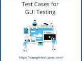 What Is Gui Testing Checklist Test Cases And Tools