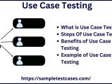 Use Case Testing Definition Benefits Examples