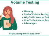 Volume Testing Definition Examples Tools And Advantages