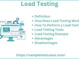 Software Load Testing