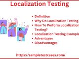 Localization Testing Definition Example Tools And Advantages