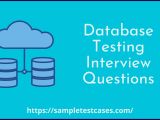 Top 50 Database Testing Interview Questions 2023