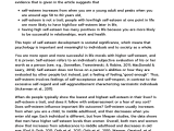 тйл Stuck With Low Self Esteem Free Essay Sample On Samploon
