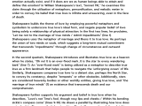 Love In William Shakespeare S Sonnet 116 Argumentative Essay On