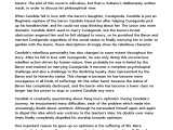 тйл Summary Of Candide By Voltaire Free Essay Sample On Samploon