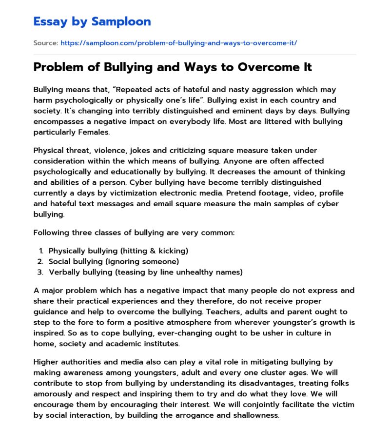 Problem Solving Bullying Issues - Premium Sunset Picture - 8K