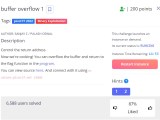 Buffer Overflow 1 Challenge Part 1 Samuel Braun