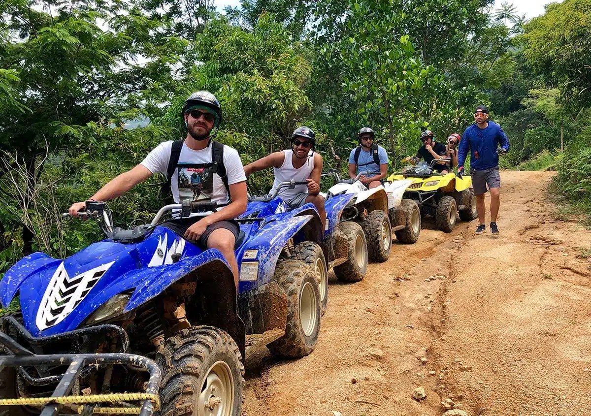 ATV/Quad Bike Tours - Samui Luxury Boats