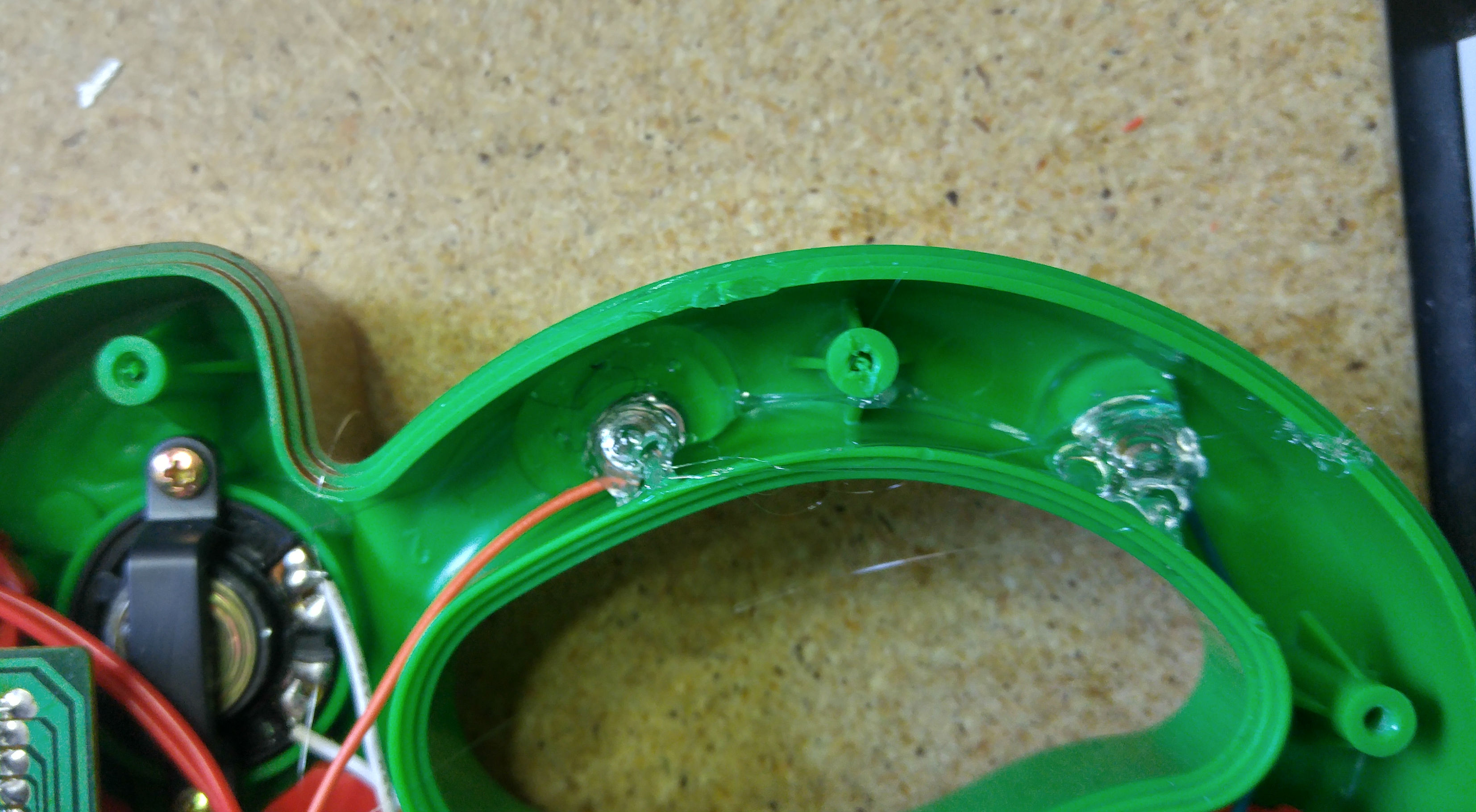 VTech Apple Part 4 - Body Contacts - Sam Vs. Sound