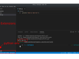 Vscode Windows Python Virtualenv
