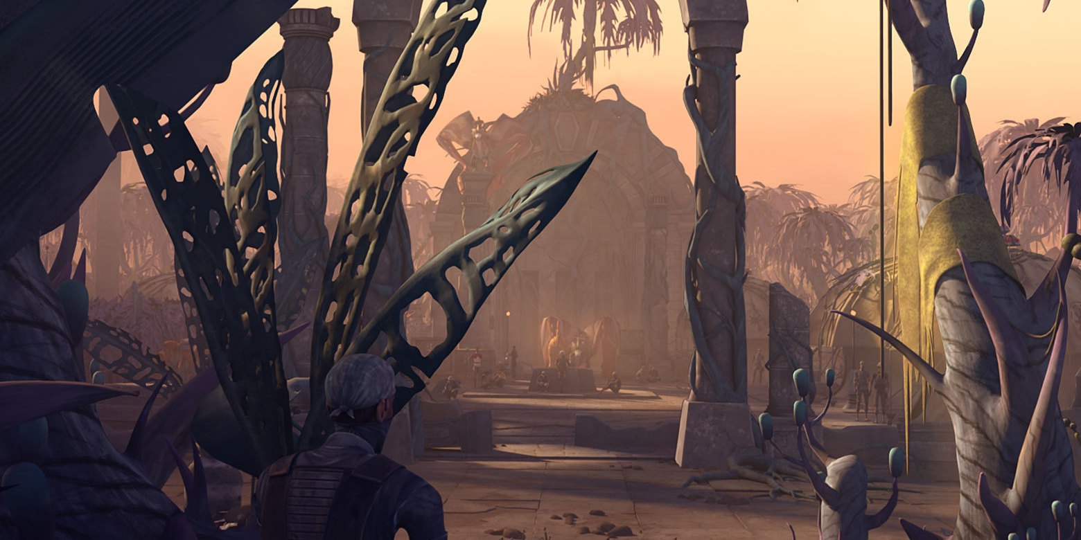 The Clone Wars Planets: Season 5 - The SandCrawler News