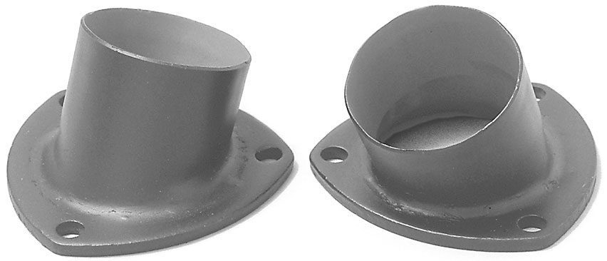 Angle Collector Reducer, 3 Inch - Sanderson Headers