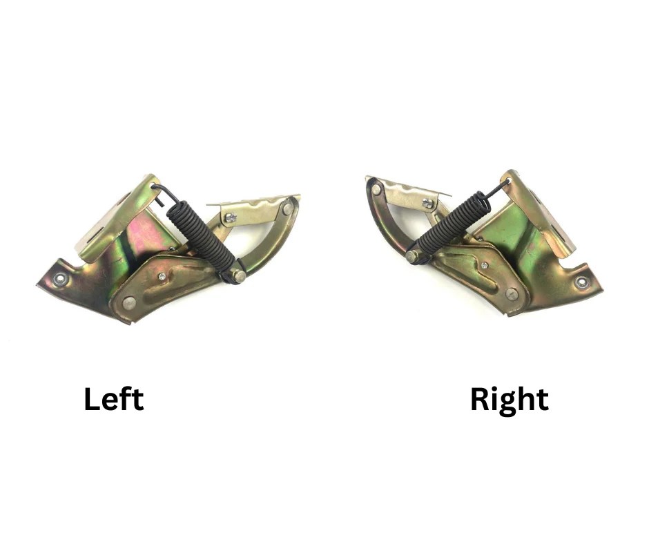 1961 1966 Ford F 100 F 250 F 350 Hood Hinge Kit Left And Right Fairchi