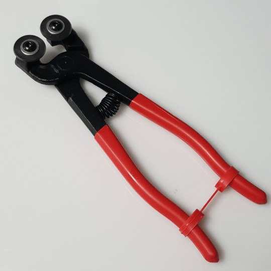 Glass & Mosaic Wheeled Nippers, 1 Pair - Sands Of Time Designs