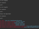 Scanner While Loop With Scanner Sandy Javamate